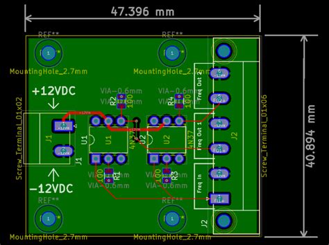 Pulse Frequency Splitter Circuit Switchilint Rocks