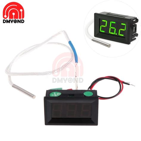 Shop Generic XH B310 DC Digital Tube LED Display Thermometer 12V Temperature Meter K Type R06