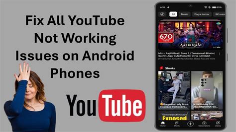 How To Fix All Youtube Not Working Issues On Android Phones Youtube