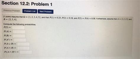 solved section 12 2 problem 1 previous problem probler list