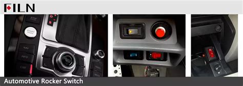 Comprehensive Guide To Automotive Rocker Switches