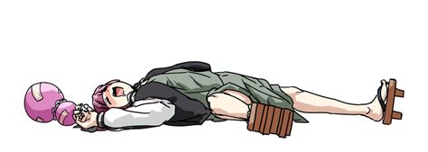 Hiroi Kikuri And Chin Gentsai Touhou And 2 More Drawn By Torako