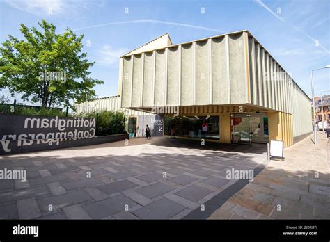 The Nottingham Contemporary Art Gallery In Nottingham City