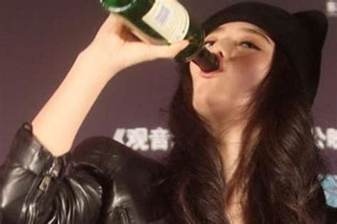 范冰冰的酒量到底有多大？连男人都怕！但喝酒要注意五点！