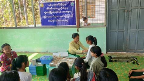 အခြေခံပညာမူလတန်လွန်ကျောင်းရှိ ကျောင်းသား၊ ကျောင်းသူများအား တိုင်းရင