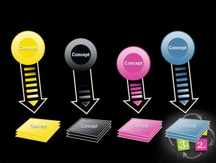 Logic Explanation PowerPoint Template Backgrounds 07264 PoweredTemplate Com