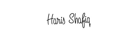 90 Haris Shafiq Name Signature Style Ideas Superb Digital Signature