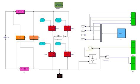 10 z source simulation model with non linear load download