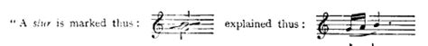 Notation Bach Bwv 817 What Do The Slashes Between The Notes Of A