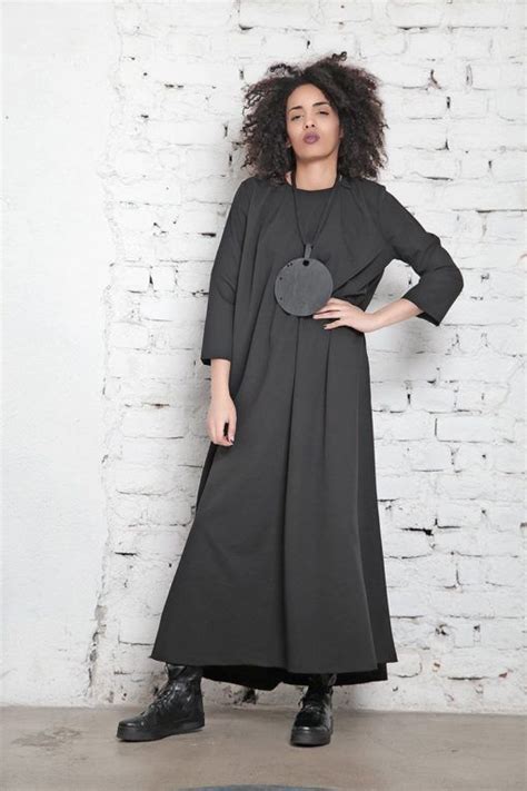 Plus Size Dress Oversized Dress Plus Size Gown Maxi Tunic Dress