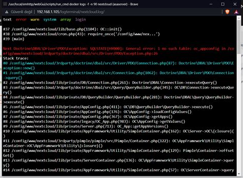 about solving a problem · Issue #254 · linuxserver/docker-nextcloud · GitHub