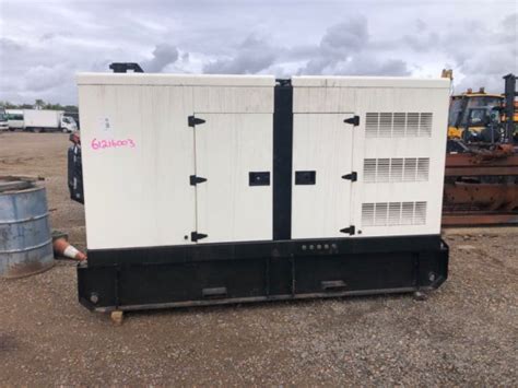 Genelite Generator Model Gms100cs Au 6 Cylinder Cummins Engine