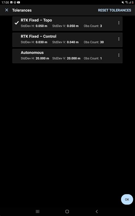 Integration Mit Microsurvey Fieldgenius Für Android Geräte Reach Rx