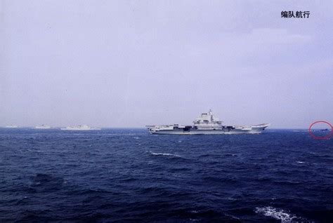 遼寧艦南海訓練 遇日美軍機航母 快訊 文匯網