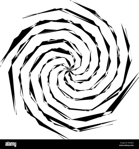 chaotic edgy sharp textured random geometric radial abstract art element harsh rough pointed