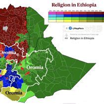 Religion Ethnicity And Conflict In Ethiopia And Eritrea GeoCurrents