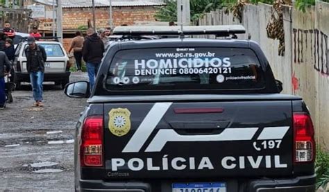 Armados Criminosos Invadem Casa E Matam Jovem A Tiros