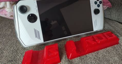 Asus Rog Ally Incl Case Stand By Linus Download Free Stl Model