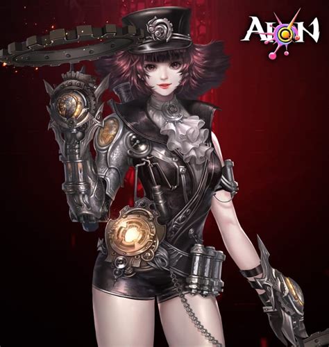 Aion Ncsoft Reveals Colorful New Class Arriving Next Week In South