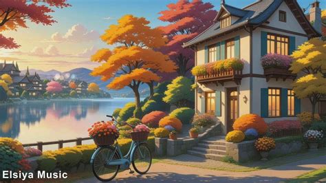 아름다운 가을 날 따뜻하고 편안한 음악 공부할 때 듣는 음악 집중할때 듣는 음악 휴식음악 잔잔한 음악 힐링음악