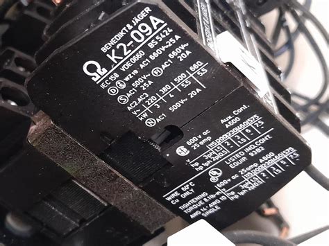 How To Get The Input Requirements For A Contactor R Electricalengineering