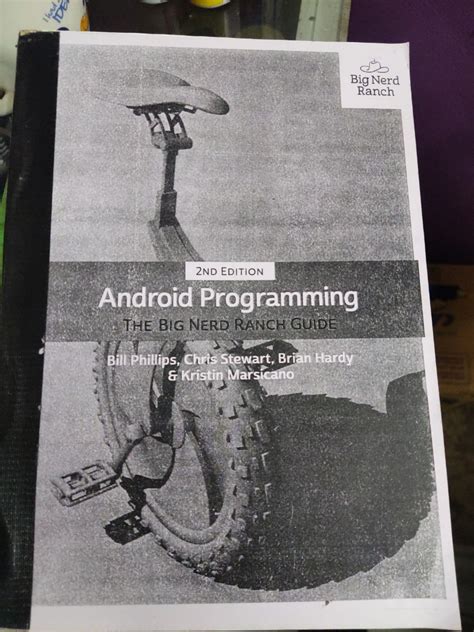 Android Programming 2nd Edition The Big Nerd Ranch Guide Hobbies