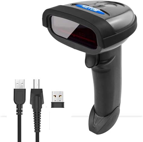 NETUM 2 En 1 2 4G Sans Fil Et USB Filaire Lecteur De Codes Barres Laser