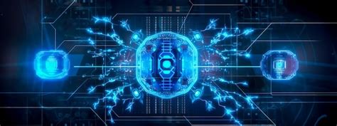 Premium Ai Image Cyber Space Neural Networks And Artificial