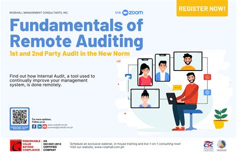 Fundamentals Of Remote Auditing Rosehall Management Consultants Inc