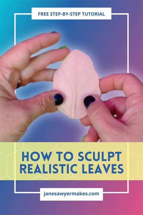 How To Cheat At Sculpting Realistic Leaf Tutorial That Will Make You Look Like A Pro