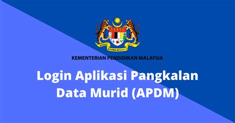 My Kpm Login Sistem Pendaftaran Online Tahun
