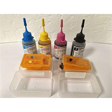 Diy Refill Kit For Canon Pg 245xl Cl 246xl Ink Cartridge Pixma Mg2920