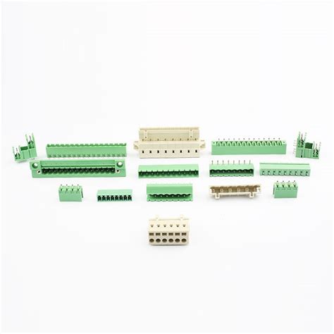 China Customized Terminal Pcb Connector Manufacturers Suppliers