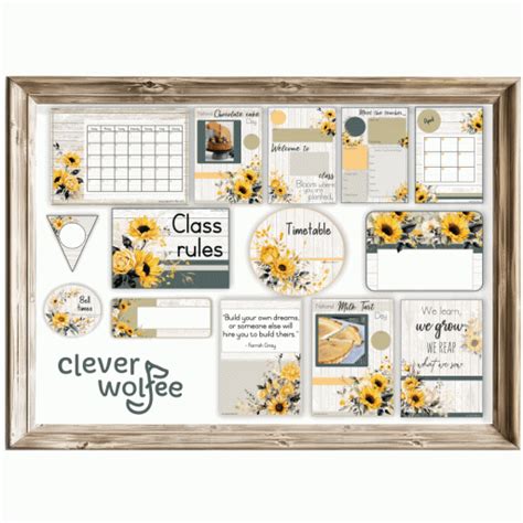 High School Class Themes Clever Wolfee