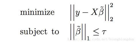 【ml】线性回归——lasso回归的一点总结lasso 标准化系数为0 Csdn博客