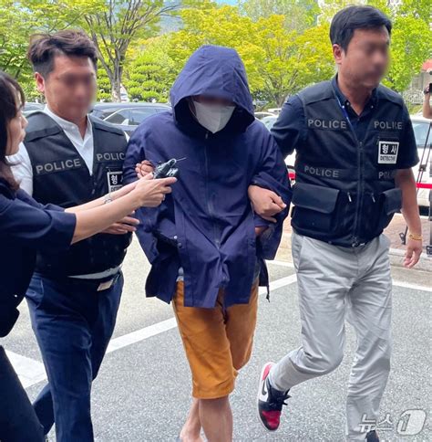 파타야 드럼통 살인 마지막 피의자 영장심사 출석 뉴스1