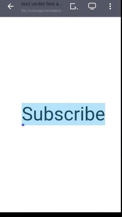Css Text Underline Hover Effect 02 Short Shortvideo Texteffectincss