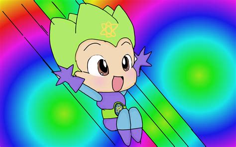 Atomic Lass Anime Chibi Version By Latuky On Deviantart