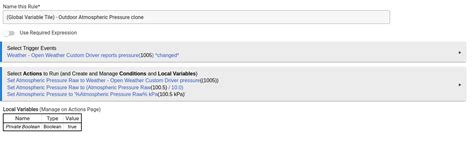 Decimal Variable Value Not Updating String Variable 📐 Rule Machine