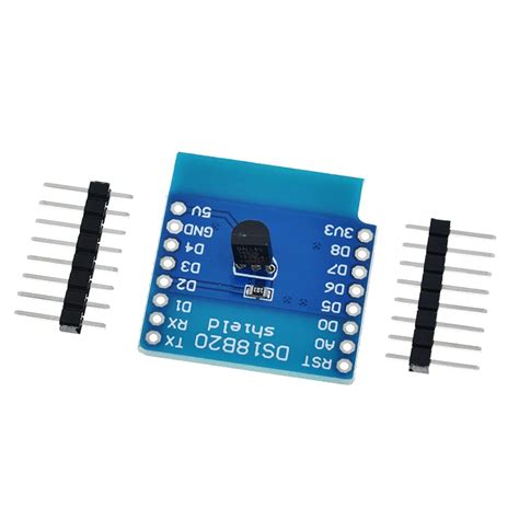 Tzt Ds18b20 Temperature Sensor Module Measurement Module For Wemos D1