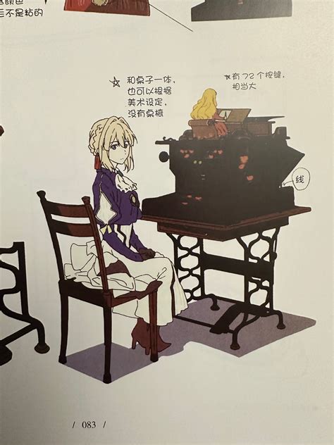 Violet Evergarden Official Design Works Japanese Edition R