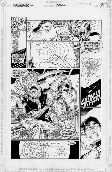 Interiors Wildstorm Dc — Travis Charest Art Travis Charest Original Art Art