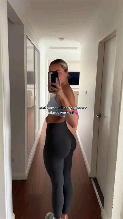 Тренировка на всё тело In 2023 Workout Videos Pilates Workout