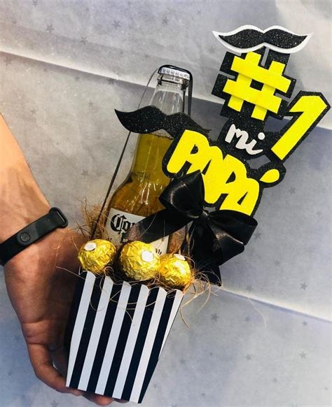 Regalo con cerveza día del padre Diy Gifts For Dad Diy Father s Day