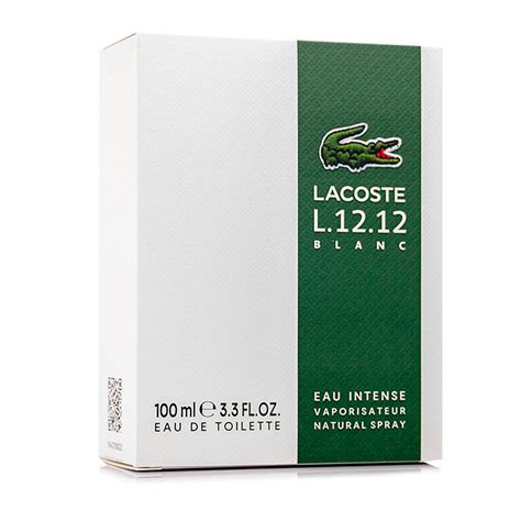 Perfume Para Caballero Lacoste L1212 Blanc Intense Edt 100 Ml City