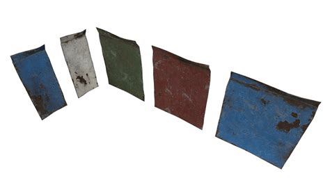 Industrial Props Pack D Model TurboSquid