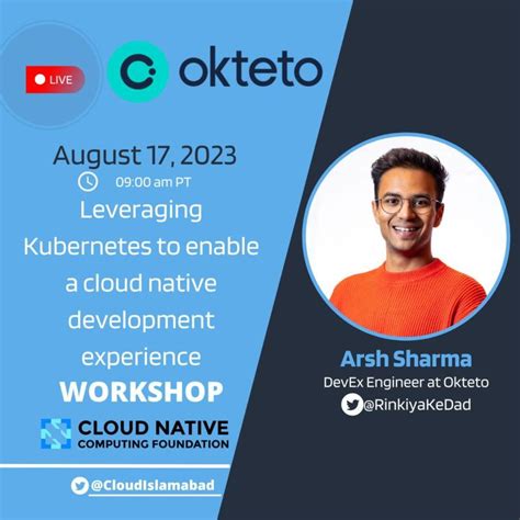 Cloud Native Islamabad On Linkedin Leveraging Kubernetes To Enable A Cloud Native Development