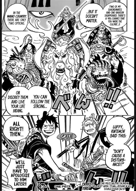 Pin Von Beckz Auf One Piece☠️ Manga Bilder Manga