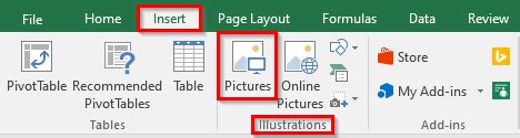 Insert Or Lock Image Or Picture In Cell In Excel Excel Unlocked