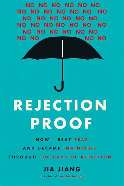 Rejection Proof Book Summary With Pdf Quotes And Audio